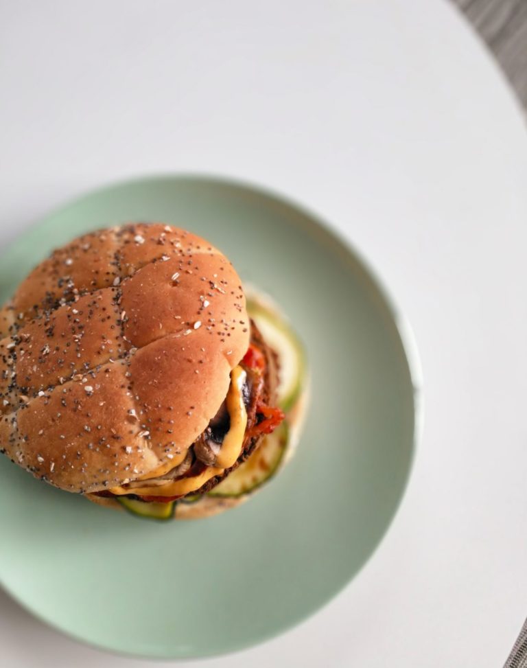 Recette : Burger veggie aux lentilles (en 5 minutes)