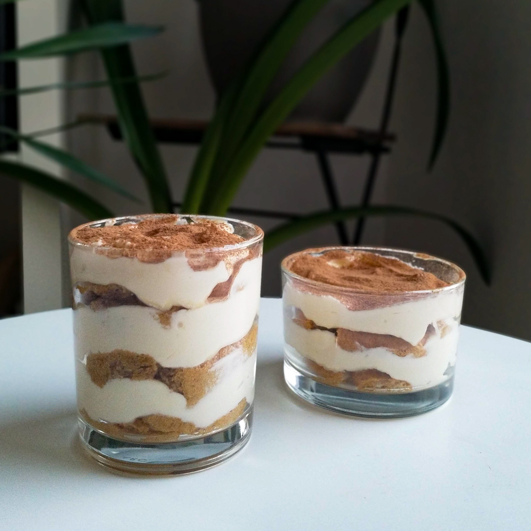 Recette : Tiramisu classique au café