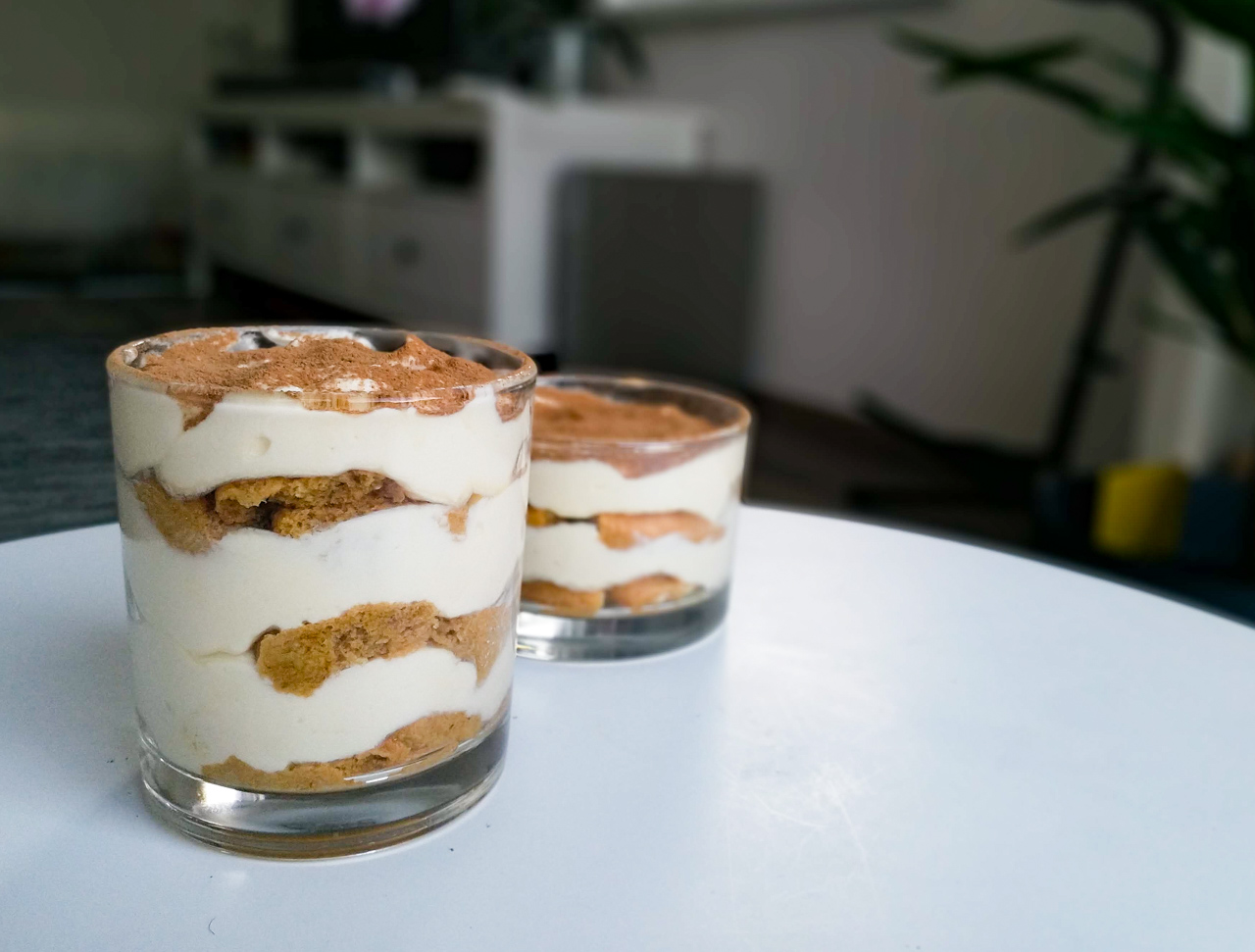Tiramisu classique au café - Les recettes de Julie Gri
