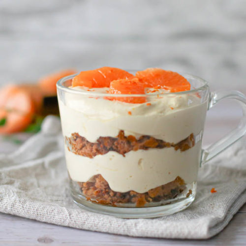 Recette : Tiramisu au pain d'épices et clémentine