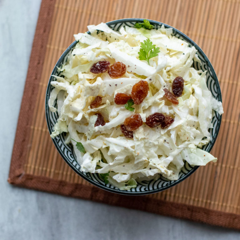 Recette : Salade de chou chinois