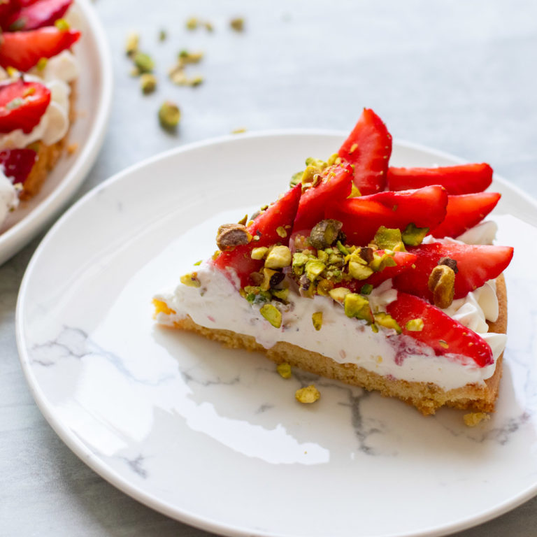 Recette : Tarte aux fraises, chantilly au mascarpone