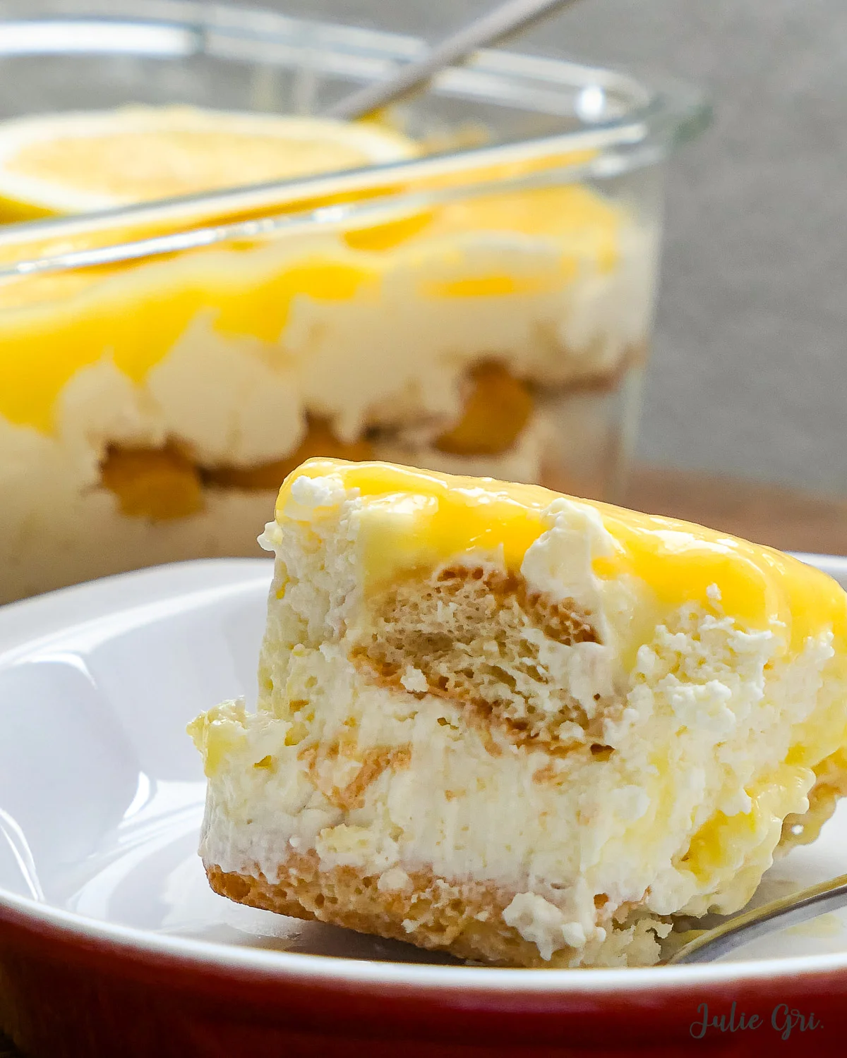 Recette : Tiramisu au citron